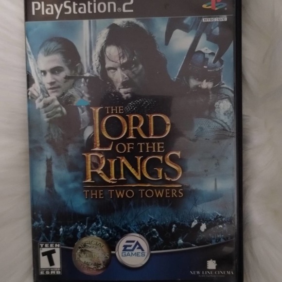 Sony | Video Games & Consoles | The Lord Of The Rings The Two Towers ...
